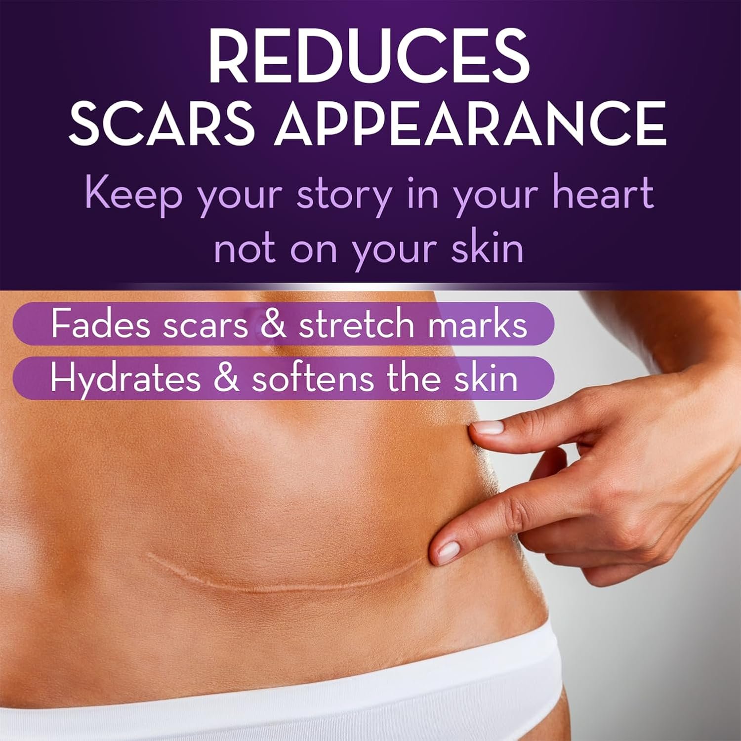 Cicatricure Advanced Scar Gel for Face & Body – Proven Results in 2 ...