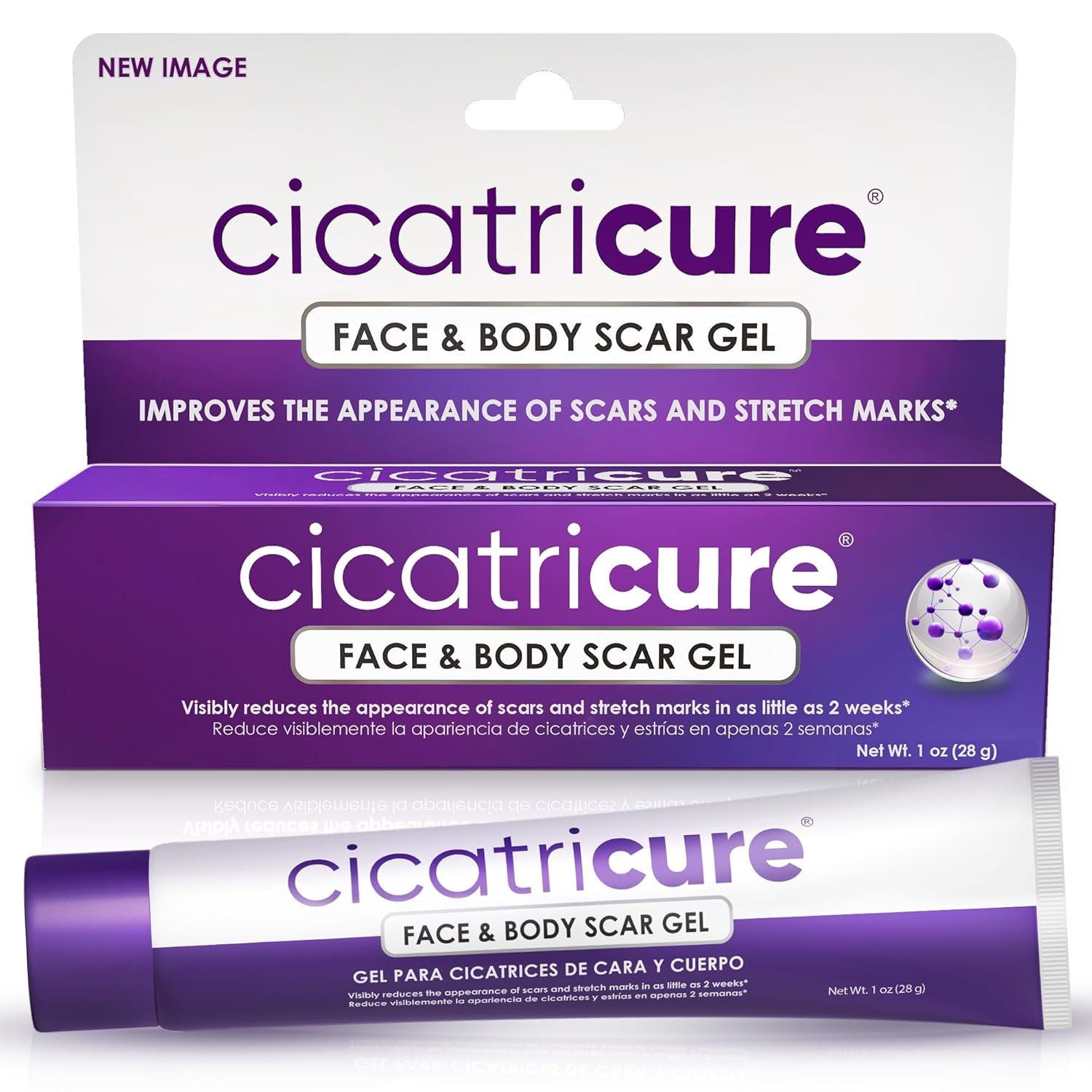 Cicatricure Advanced Scar Gel for Face & Body – Proven Results in 2 ...